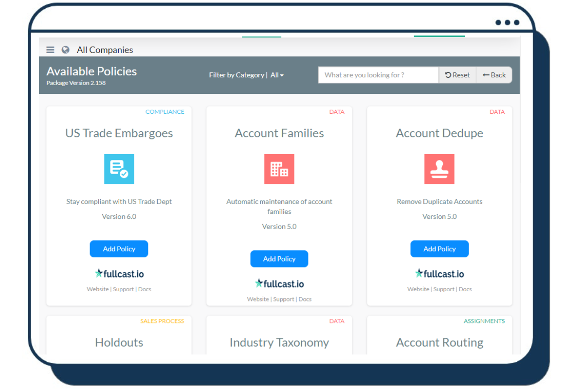 Managing Account Hierarchies for Go-to-Market Planning - Fullcast